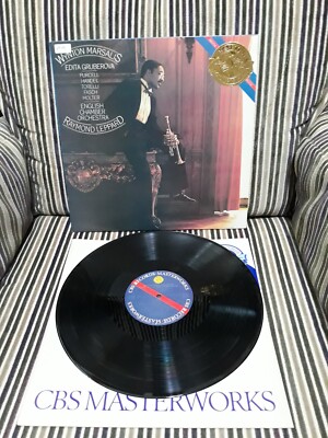 Wynton Marsalis-"Edita Gruberova"-CBS MASTERWORKS RECORD-IM 39061 ...