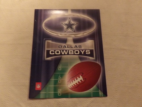 NFL Various Teams AFC NFC 2 School Binder Folders NEW | eBay