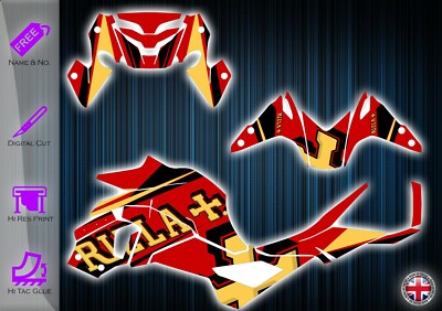 HONDA MSX 125 STICKERS - MSX GRAPHICS KIT - MSX DECALS - GROM GRAPHICS ...