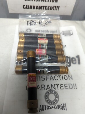 COOPER BUSSMANN,FRS-R-25,FUSETRON 25 AMP FUSE LOT OF 7 NOS | eBay