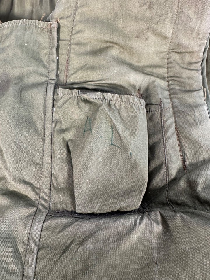 Vietnam War 1967 USMC M1955 Flak Jacket Fragmentation Vest w/Inserts ...