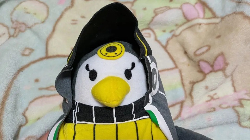 Chuni Penguin Mega Jumbo CHUNITHM Plush Doll Japan SEGA With Tag Used ...