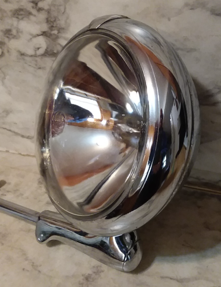 Vntg GE Unity Model S6 SPOTLIGHT Spot Search Light Car Truck Hot Rod ...