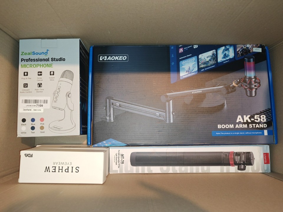 AMAZON RETURNS MIXED ELECTRIC ITEMS JOB LOT WHOLESALE 1 BOX (Lot #7 ...