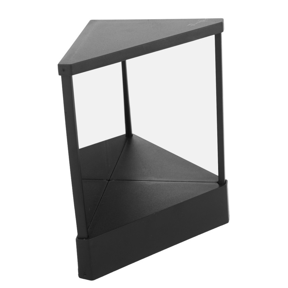 Non-Distortion Real Reflection Countertop Vanity Mirror, Portable ...