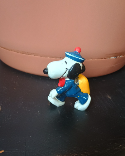 Vintage Peanuts Snoopy Sailor / Seaman Guard PVC Figure ~2 1/2" United ...
