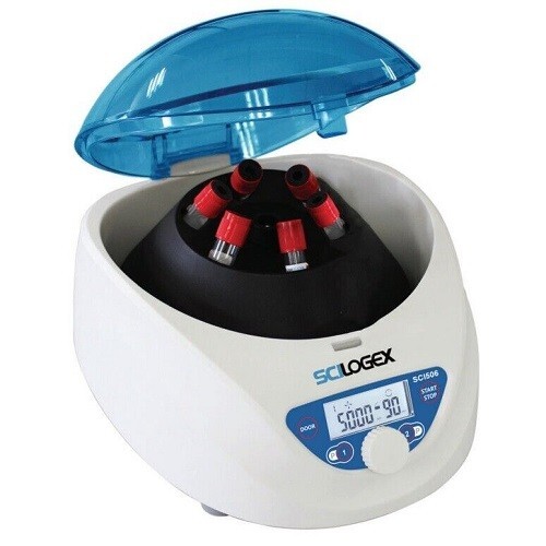SCILOGEX SCI506 Low-Speed Centrifuge, 6 x 1.5-15ml capacity, 300-5000rpm | eBay