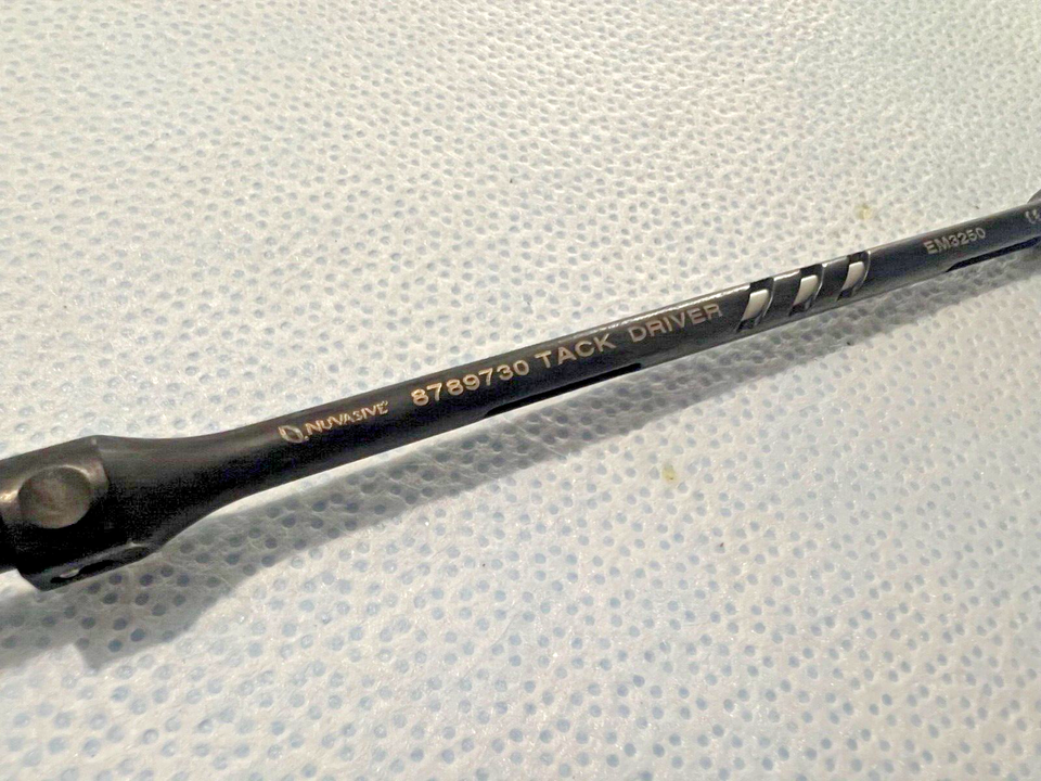 NuVasive 8789730 Orthopedic Tack Driver 10" Length | eBay