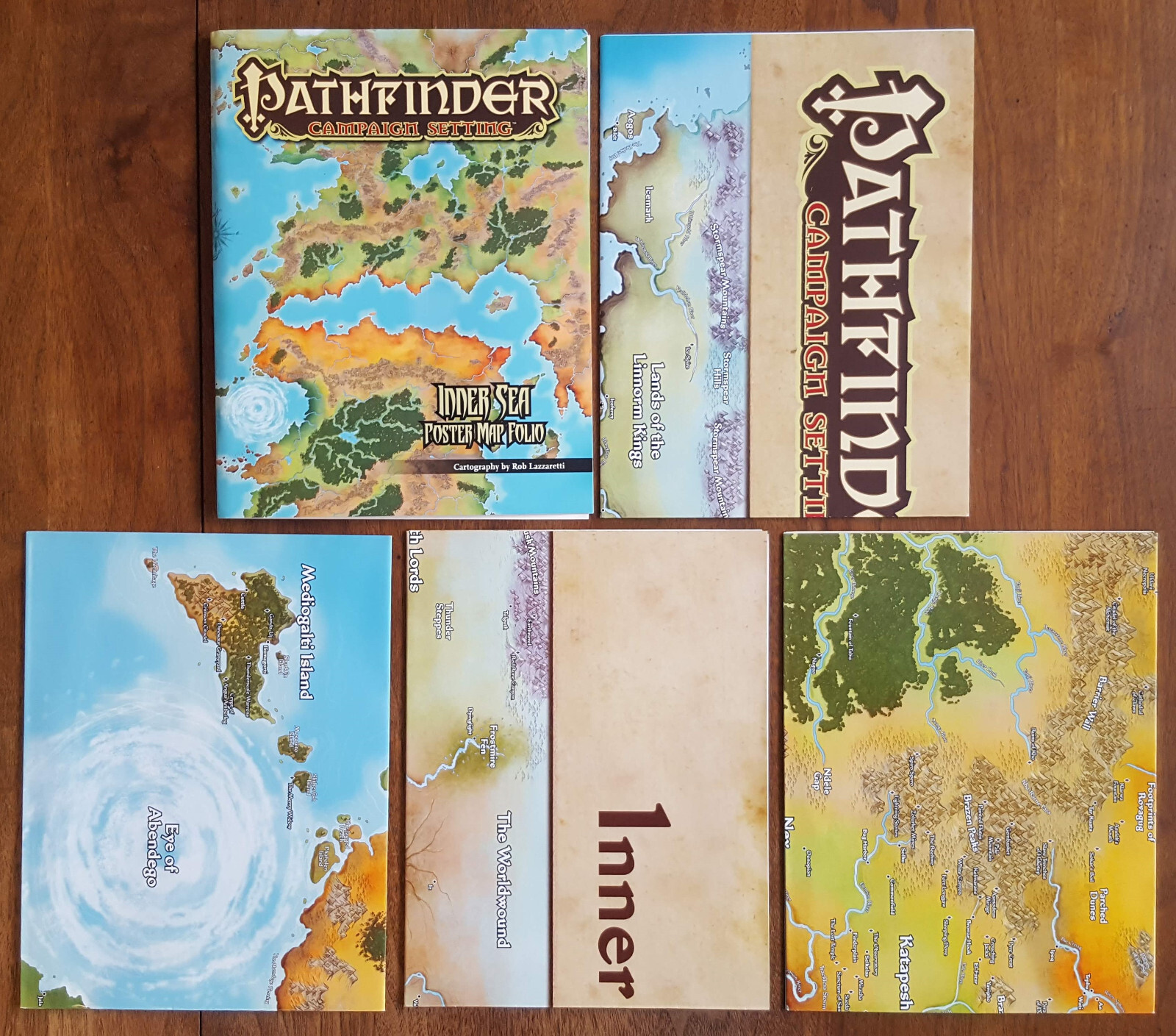 Golarion Inner Sea Map