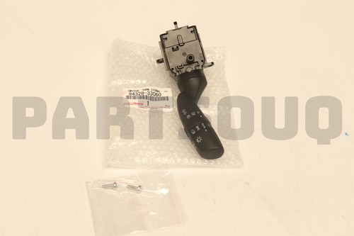 8432933060 Genuine Toyota SWITCH, TURN SIGNAL 84329-33060 | eBay