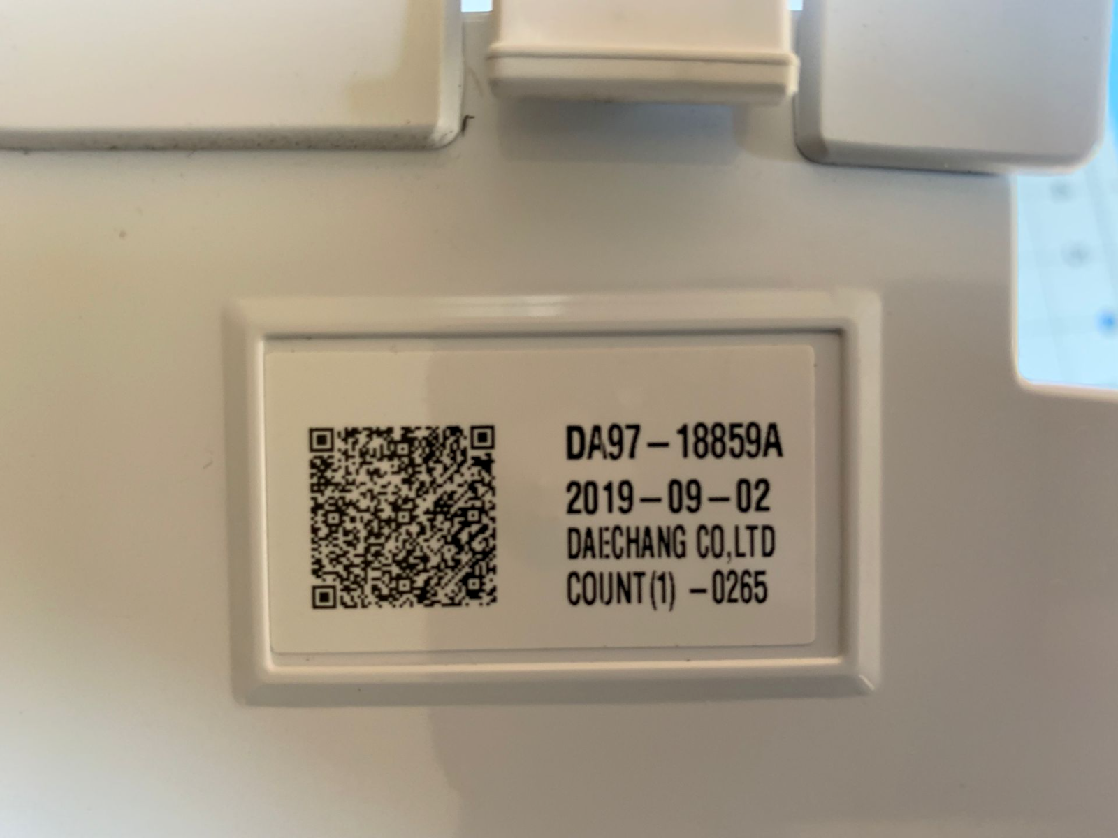 DA97-18859A SAMSUNG REFRIGERATOR ICEMAKER WITHOUT COVER | eBay