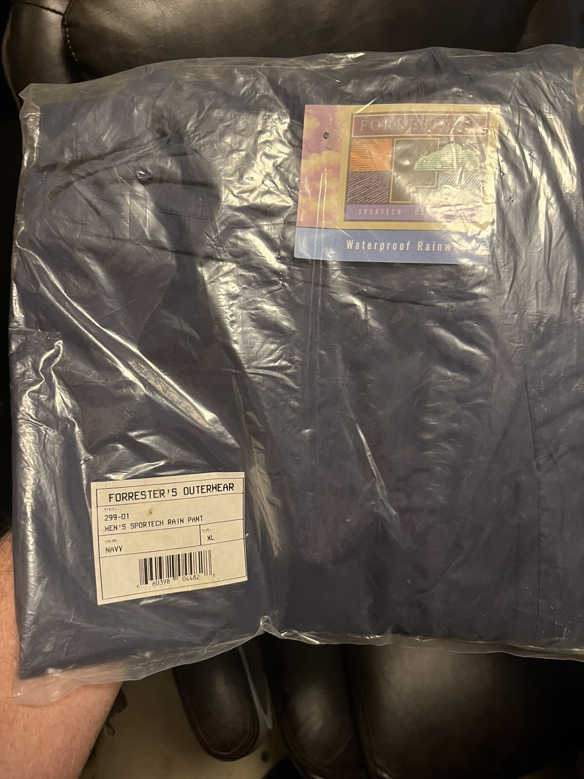 Forester Rain Jacket XL new in Package Motorcycle Riding | eBay