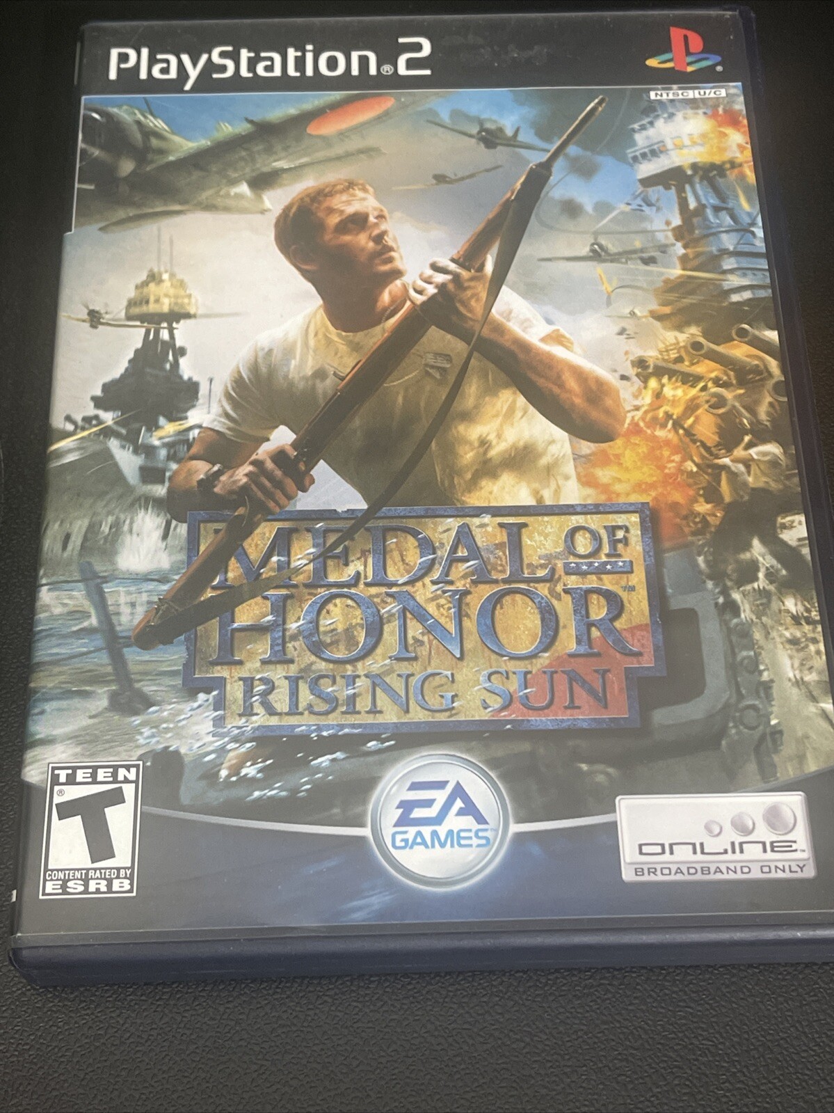 Medal of Honor Rising Sun PS2 PlayStation 2 - Complete CIB 14633147070 ...