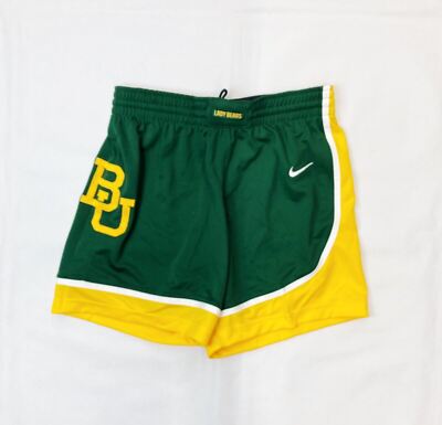 Nike Dri-FIT Baylor Bears Elite Bounce Basketball Short Women's M Green ...