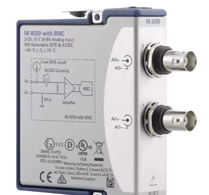NI 9250 NI-9250 NI Voltage input module | eBay