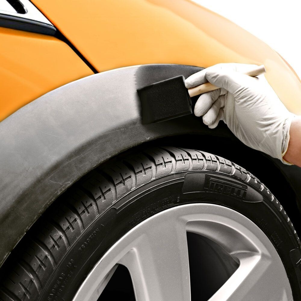 Black Plastic Trim Restorer E-TECH Pro Satin Finish to Faded UV Damaged Plastics | eBay UK