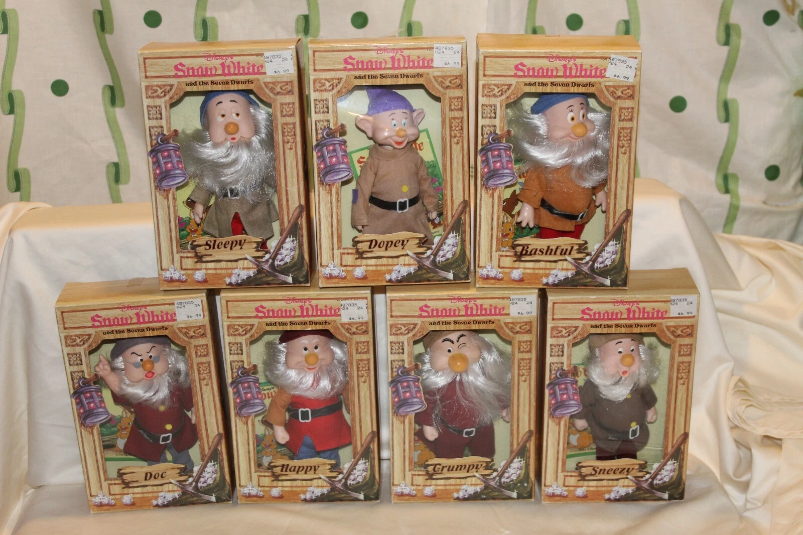 Купить Ибей | Vintage 1980s Bikin Snow White And The Seven Dwarfs ...
