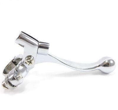 Chrome Compression Release Lever 7/8" Handlebars Maico Husqvarna KTM ...