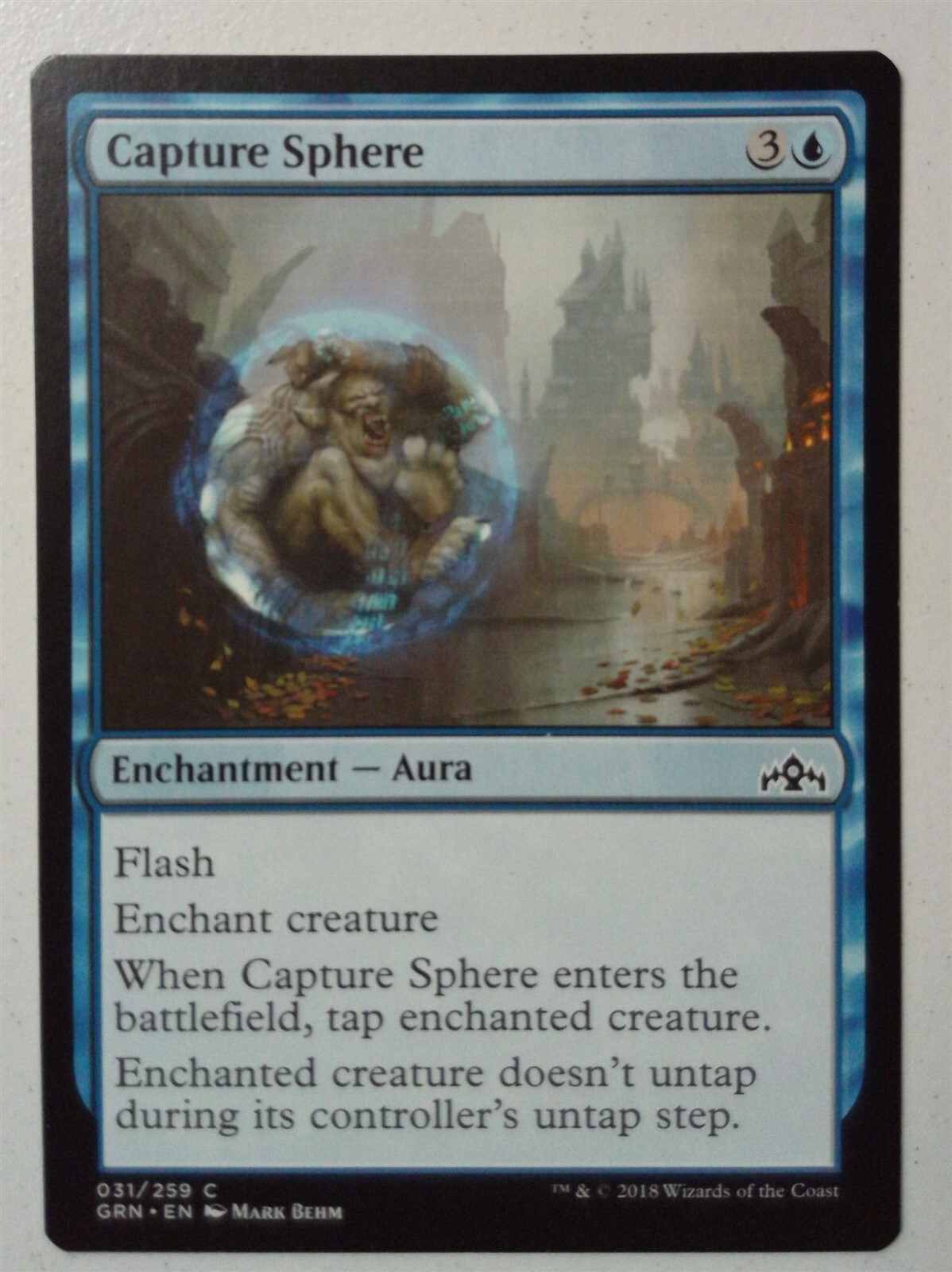 Capture Sphere *Common* Magic MtG x1 GRN Guilds of Ravnica | eBay