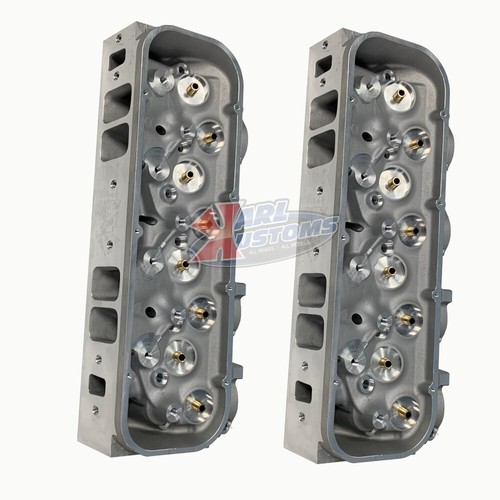 BBC Big Block Chevy Aluminum Cylinder Heads Bare Casting 345cc ...