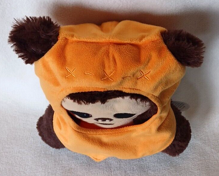 Disney Lucas Films ltd Star Wars 12” Ewok plush w/orange robe cape NWOT ...