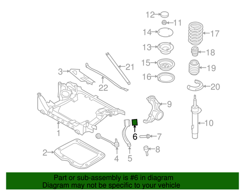Genuine OEM Suspension Control Arm Bushing for BMW 31126768818 for sale ...