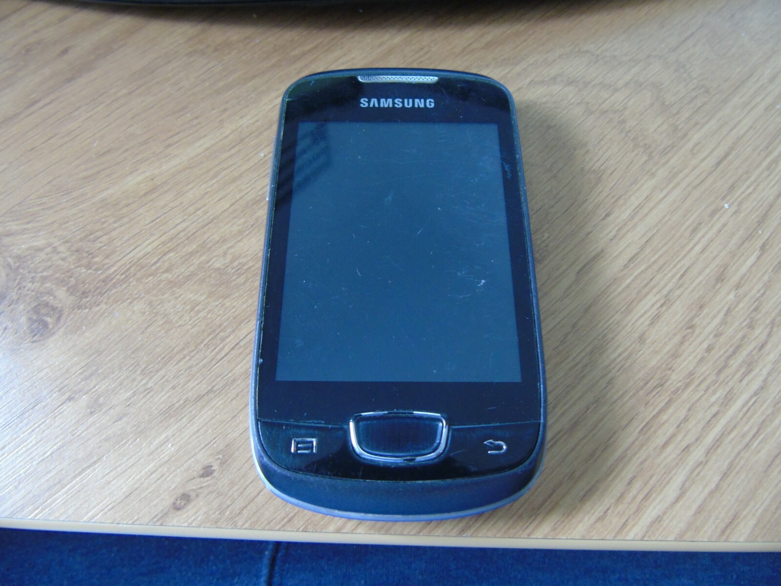 Samsung Galaxy Mini GT-S5570I - Steel Grey (Unlocked) Smartphone for ...