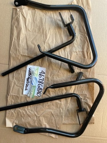 Harley Davidson OEM Gloss Black Saddlebag Guards 2014 90200788 for sale ...