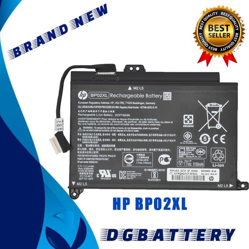 BPO2 BP02XL Genuine Battery For HP Pavilion PC 15-AU018WM HSTNN-LB7H ...