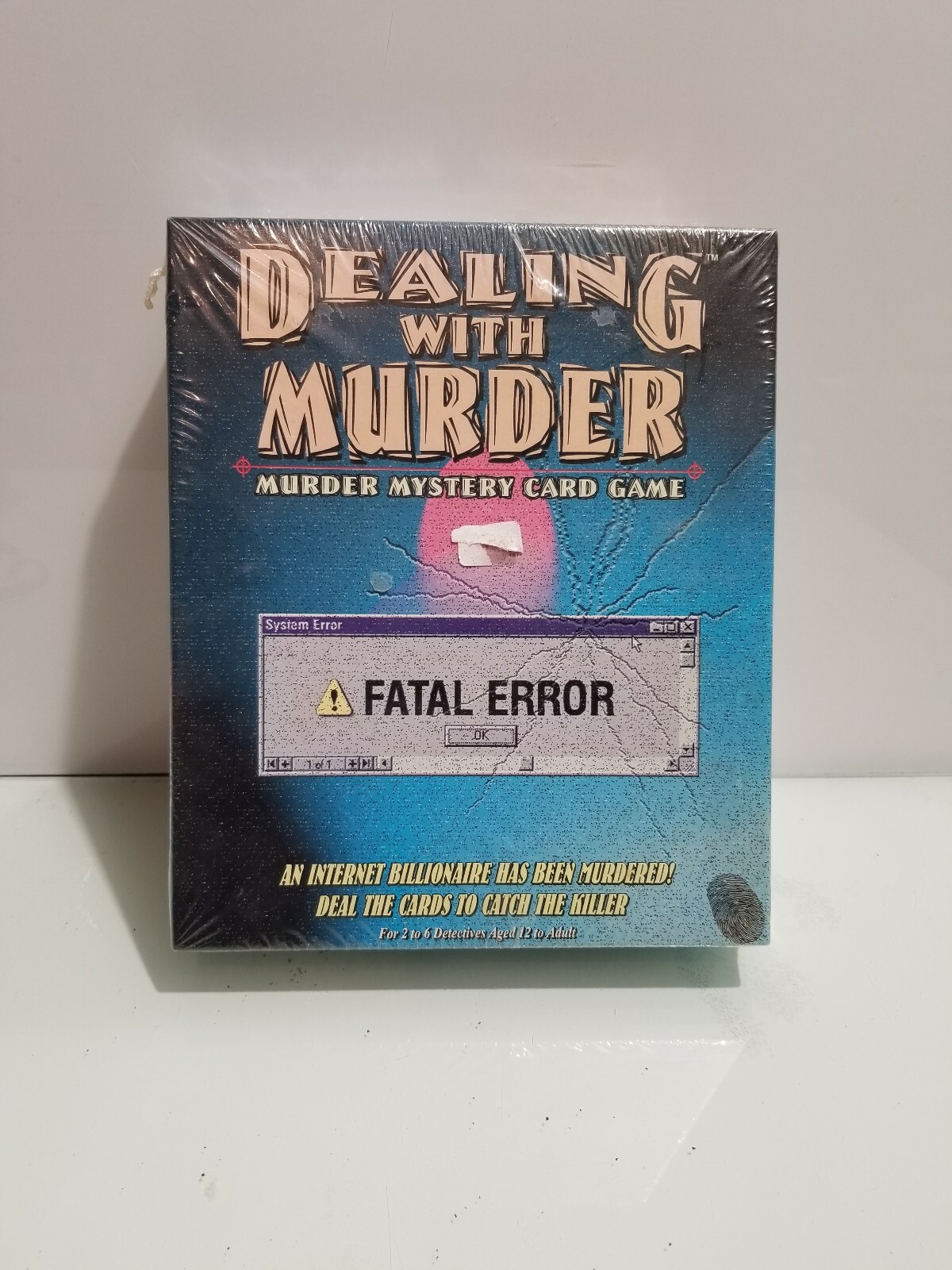 Dealing with Murder "Fatal Error" Murder Mystery Card Game - NEW | eBay