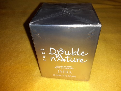Jafra Double Nature Rock Eau De Toilette 1.7 Fl Oz BRAND NEW, PLASTIC ...