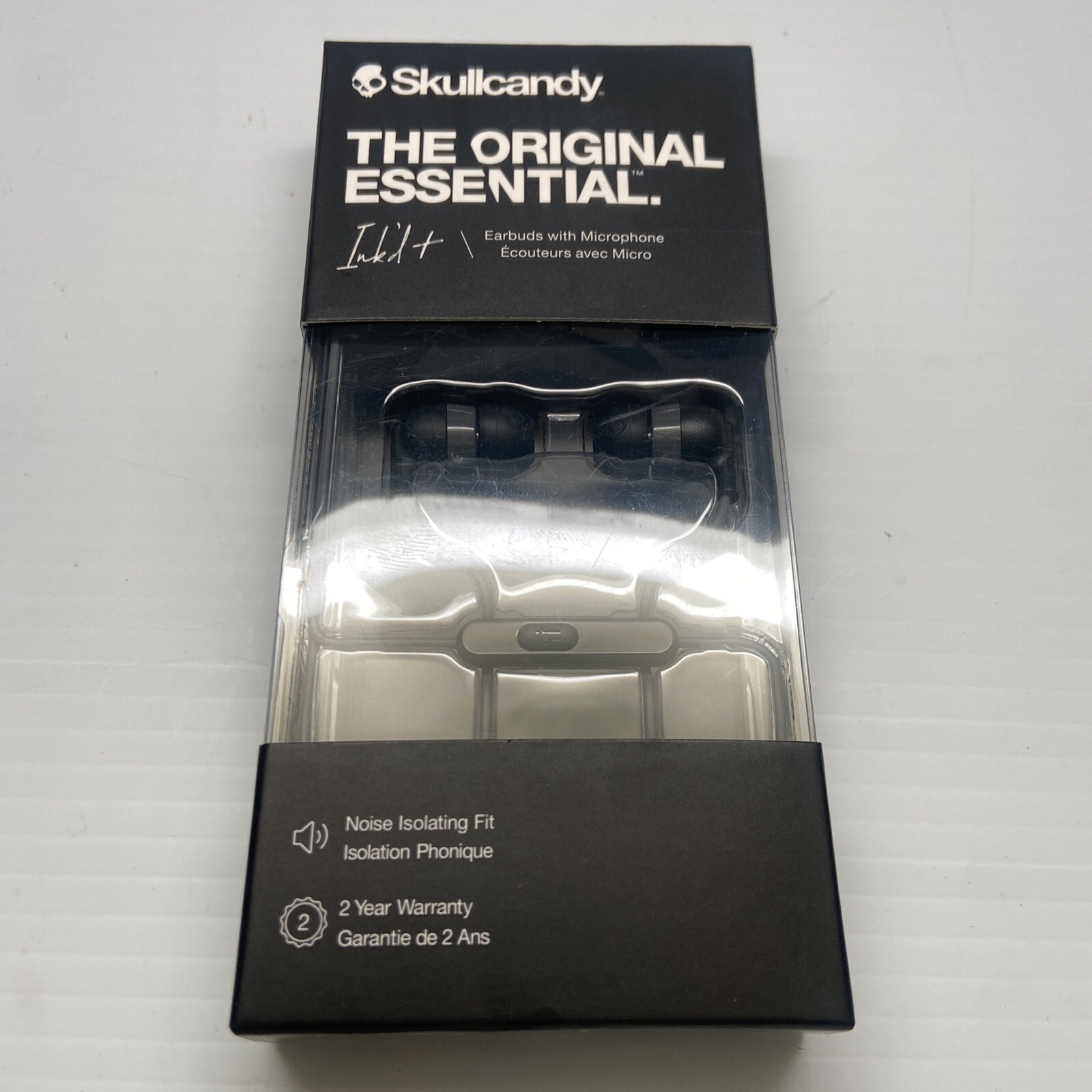 Skullcandy Ink'd Plus In-Ear Earbud - Black | eBay