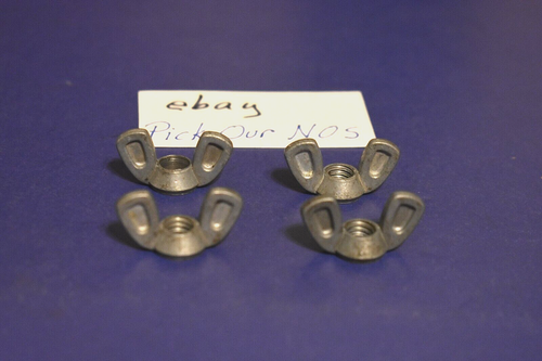 4 Vintage 5/16-18" Dimpled Zinc Die Cast / Pot Metal Wing Nuts | eBay