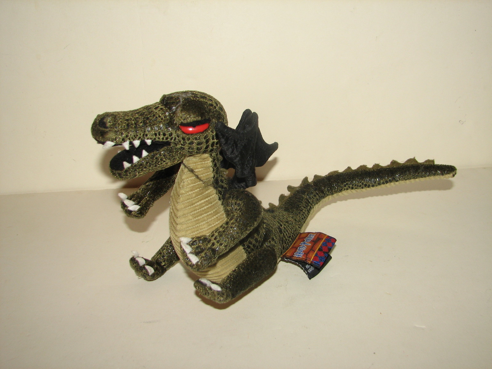 Gund Warner Bro Harry Potter Plush Stuffed Norbert Dragon Bean Bag Doll ...