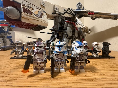 CUSTOM Lego SW Classic P1 ARC Trooper Alpha, P1 ARC Trooper Fives, and ...