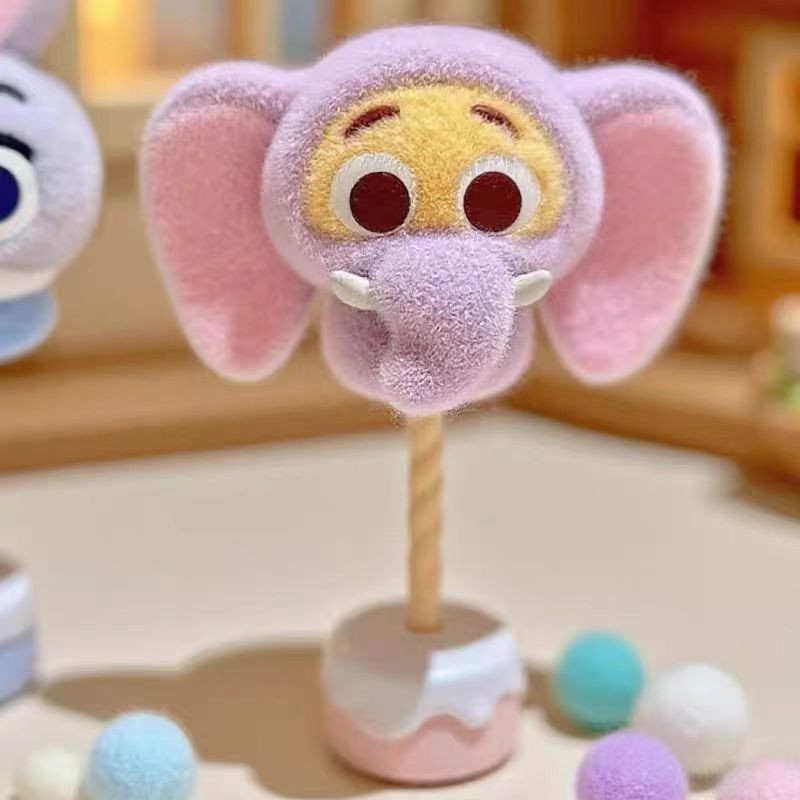 52TOYS Disney Zootopia Cotton Candy Confirmed Blind Box Figures Toy ...
