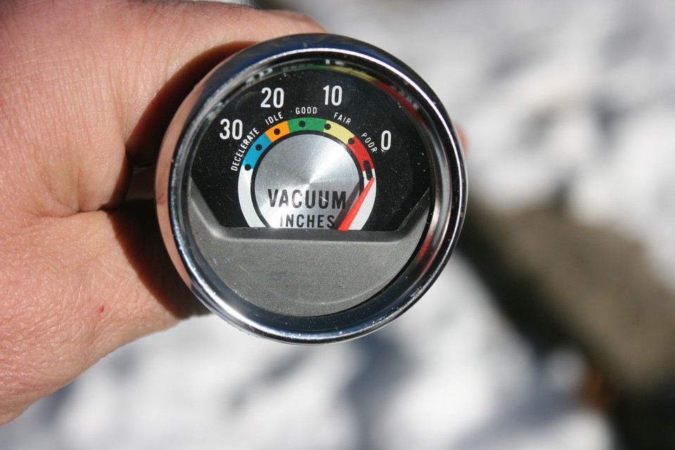 RAC Vintage 30 lbs 2" Vacuum Gauge | eBay