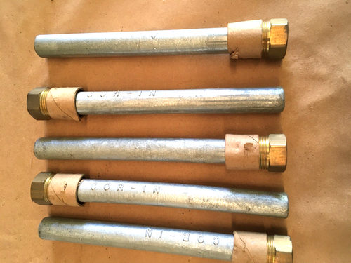 Pencil Anode with Brass Plug | eBay