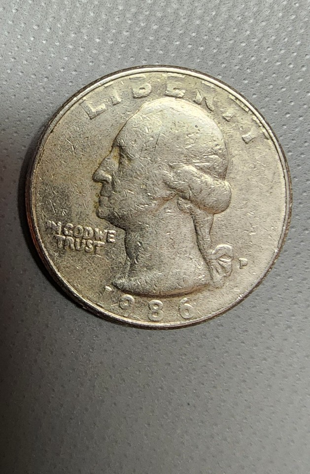 1986 P Quarter | eBay
