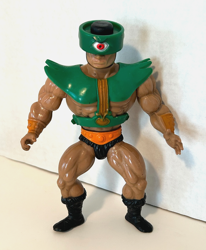 Vintage 1981 Mattel MOTU Tri-Clops TRI-KLOPS He-man Figure | eBay