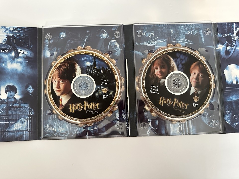 Harry Potter and the Sorcerer’s Stone DVD – First Movie – Fantasy ...