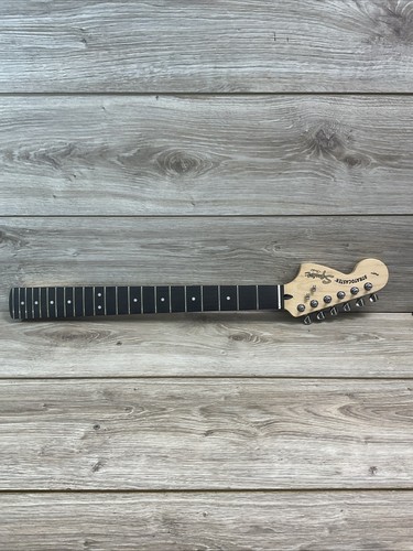 Fender Squier Stratocaster Guitar Reversed Left Hand Neck 22 Frets ...