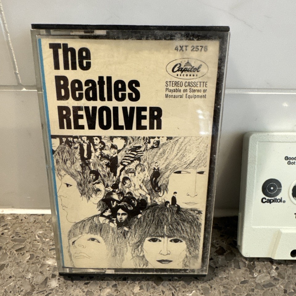 THE BEATLES Revolver CASSETTE CAPITOL 4XT 2576 1978 | eBay