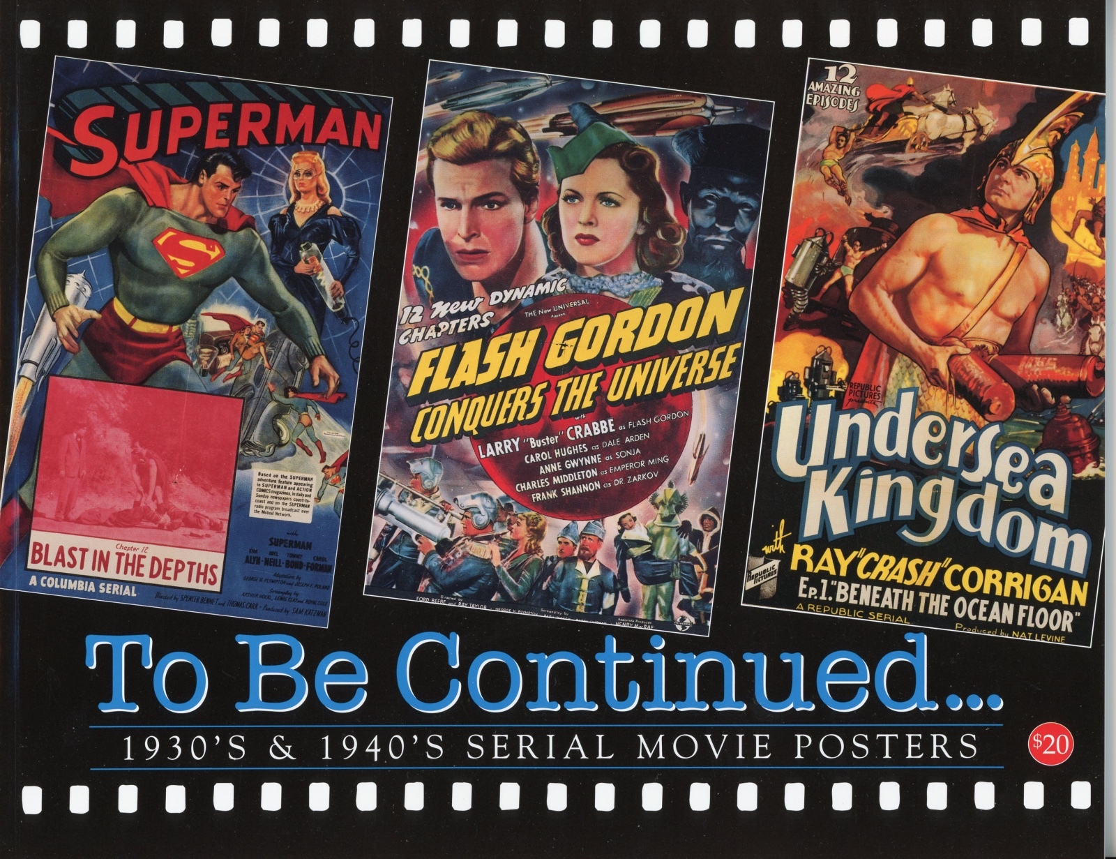“TO BE CONTINUED…” – 30s, 40s MOVIE SERIAL POSTERS BOOK – 126 IMAGES ...