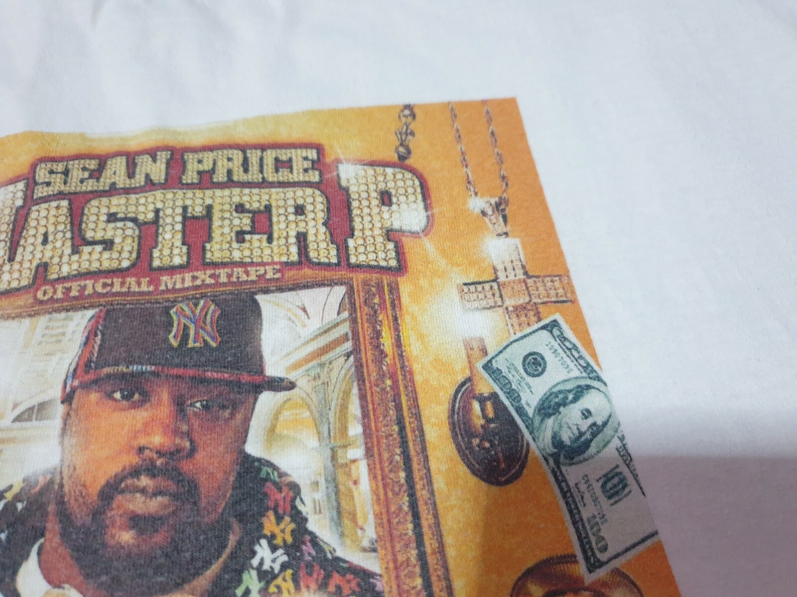 Rare Vintage sean price master p official mixtape t s… - Gem