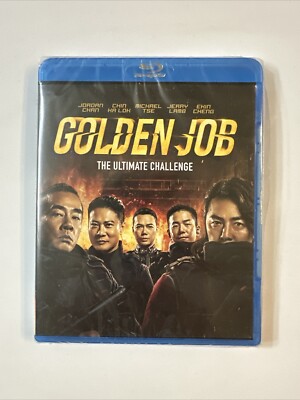 Golden Job (Blu-ray, 2018) 810348030702| eBay
