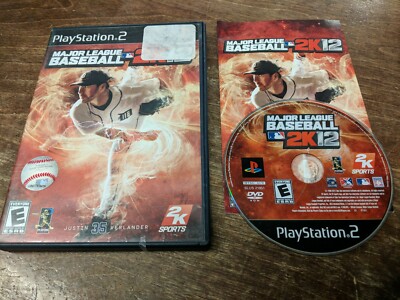 Major League Baseball 2K12 (Sony PlayStation 2, 2012) PS2 BASEBALL MLB ...