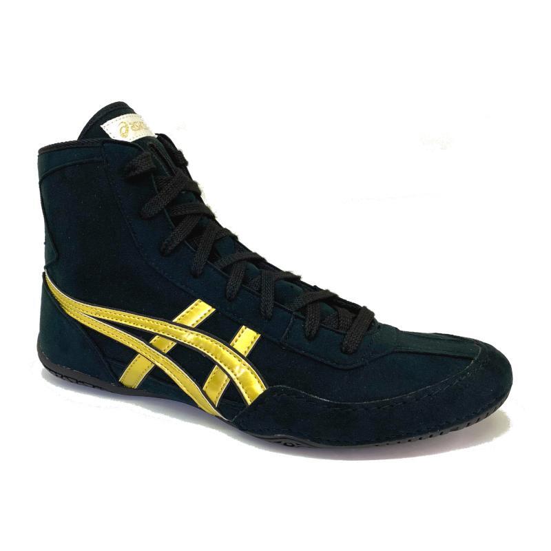 ASICS EX-EO TWR900 Wrestling Boxing Shoes 1083A001 2023 Black Gold Size ...