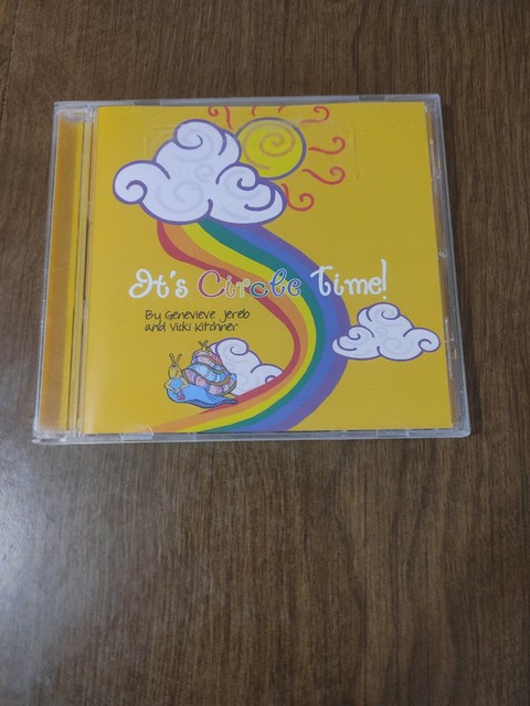 It's Circle Time by Genevieve Jereb (CD, 2012) for sale online | eBay