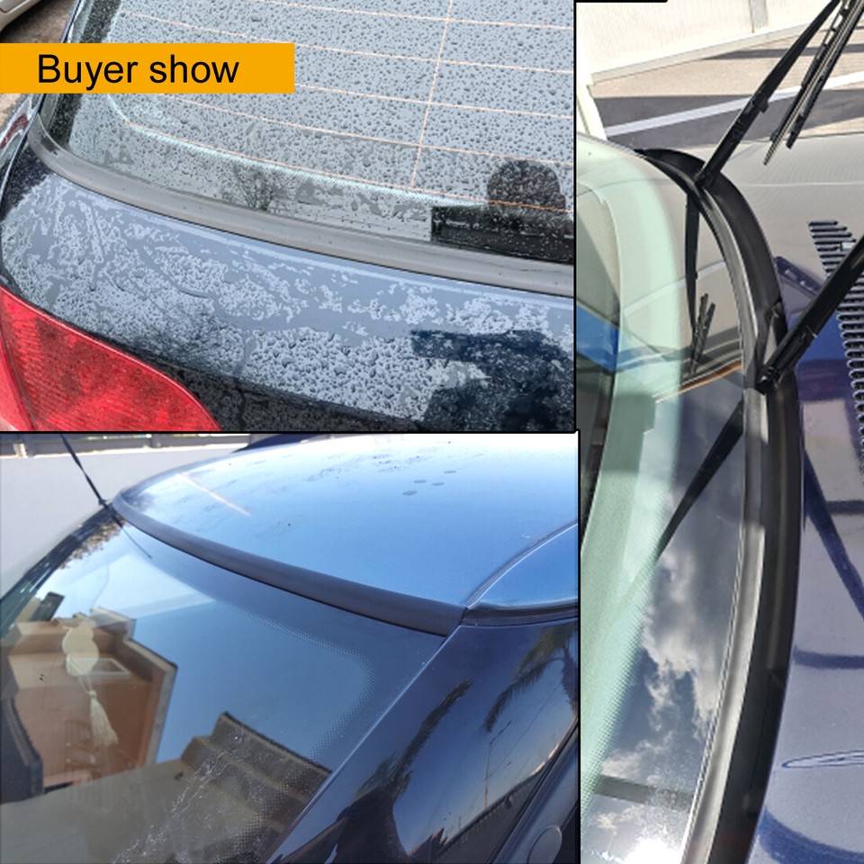 h -Shape Window Seal Weather Strip Glass Door Moulding Trim Car ...